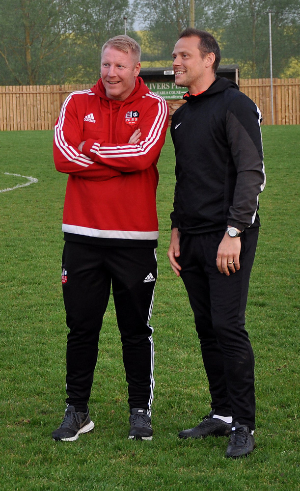 League Winners 2015/16 - Coggeshall Town Football Club
