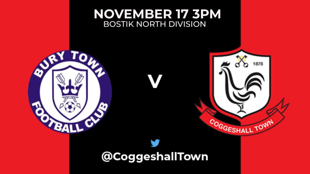 Bury Town - Match Preview - Coggeshall Town Football Club